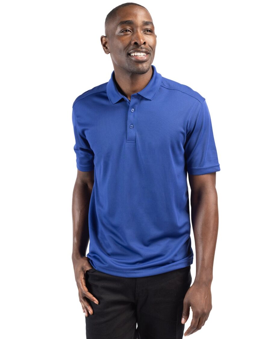 Men's Clique by CB Spin Dye Pique Polo | Cutter & Buck