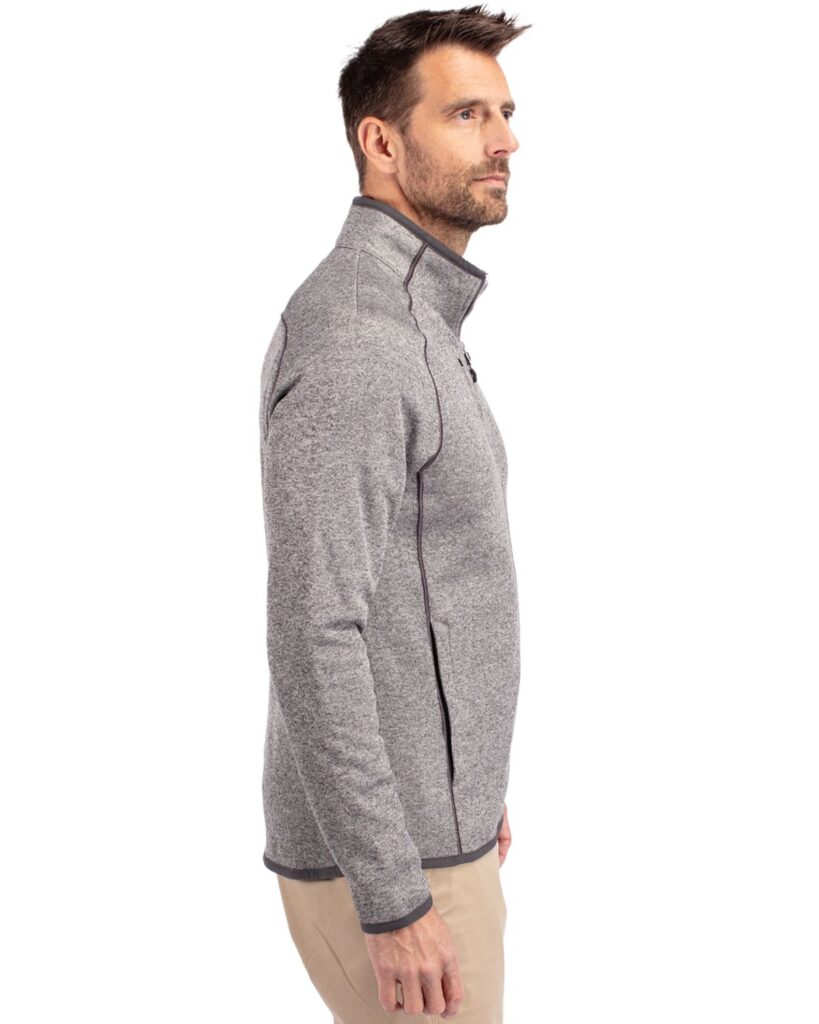 Men's Mainsail Full Zip Jacket - Cutter & Buck Australia