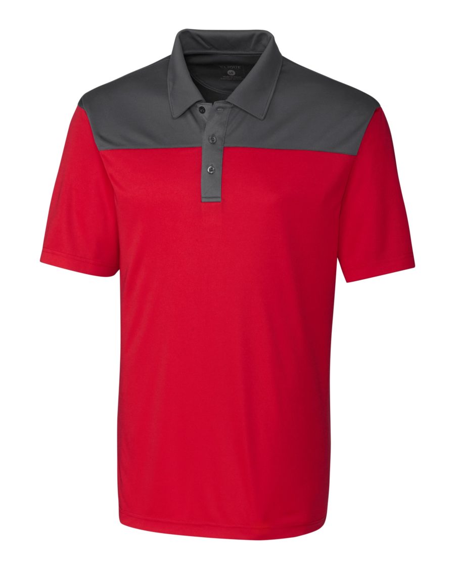 Men's Parma Colorblock Polo - Cutter & Buck Australia