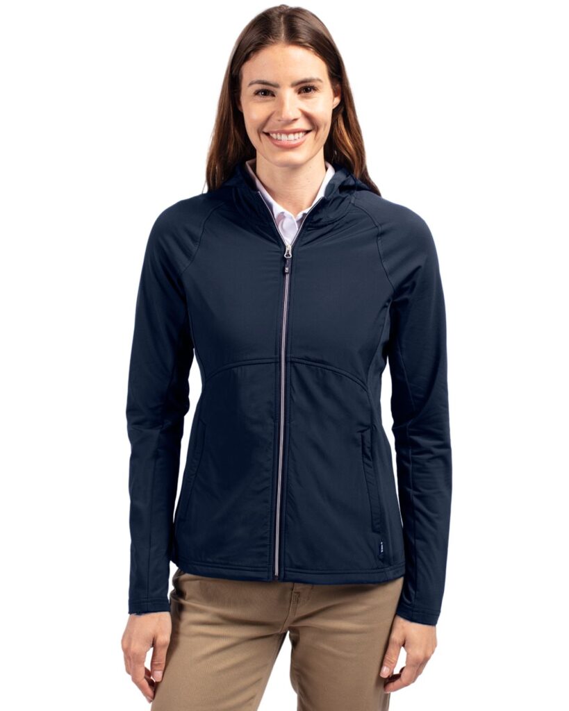 Ladies Adapt Full Zip Jacket - Cutter & Buck Australia