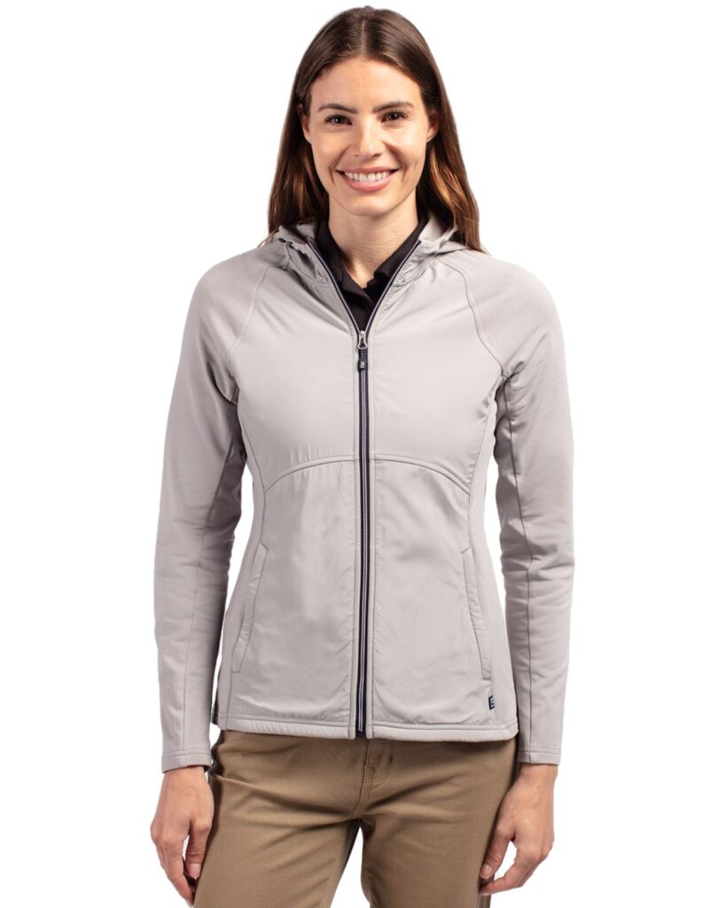 Ladies Adapt Full Zip Jacket - Cutter & Buck Australia