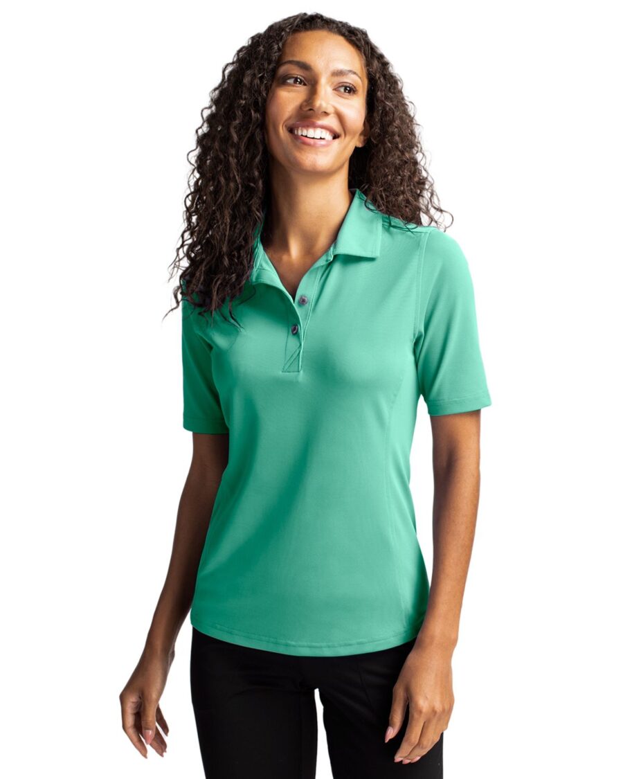 Ladies Virtue Eco Pique Polo - Cutter & Buck Australia
