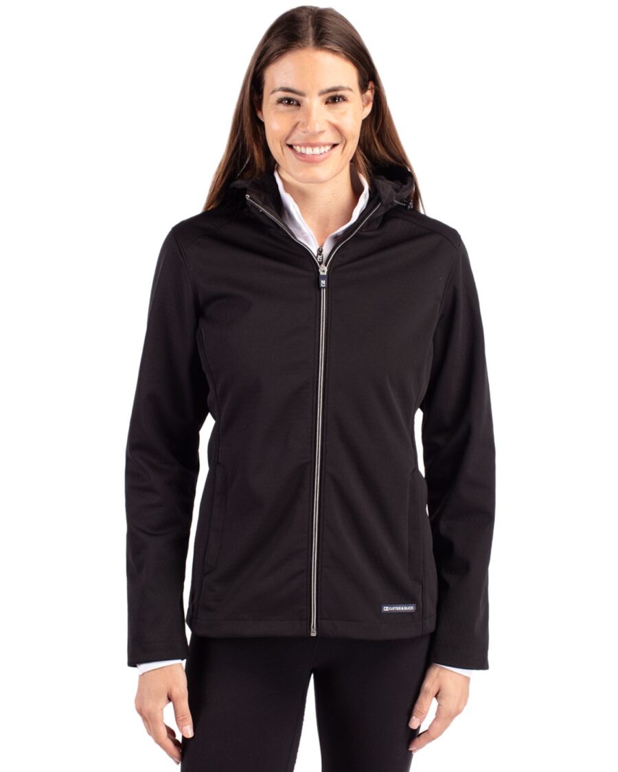 Ladies Evoke Eco Softshell Jacket - Cutter & Buck Australia