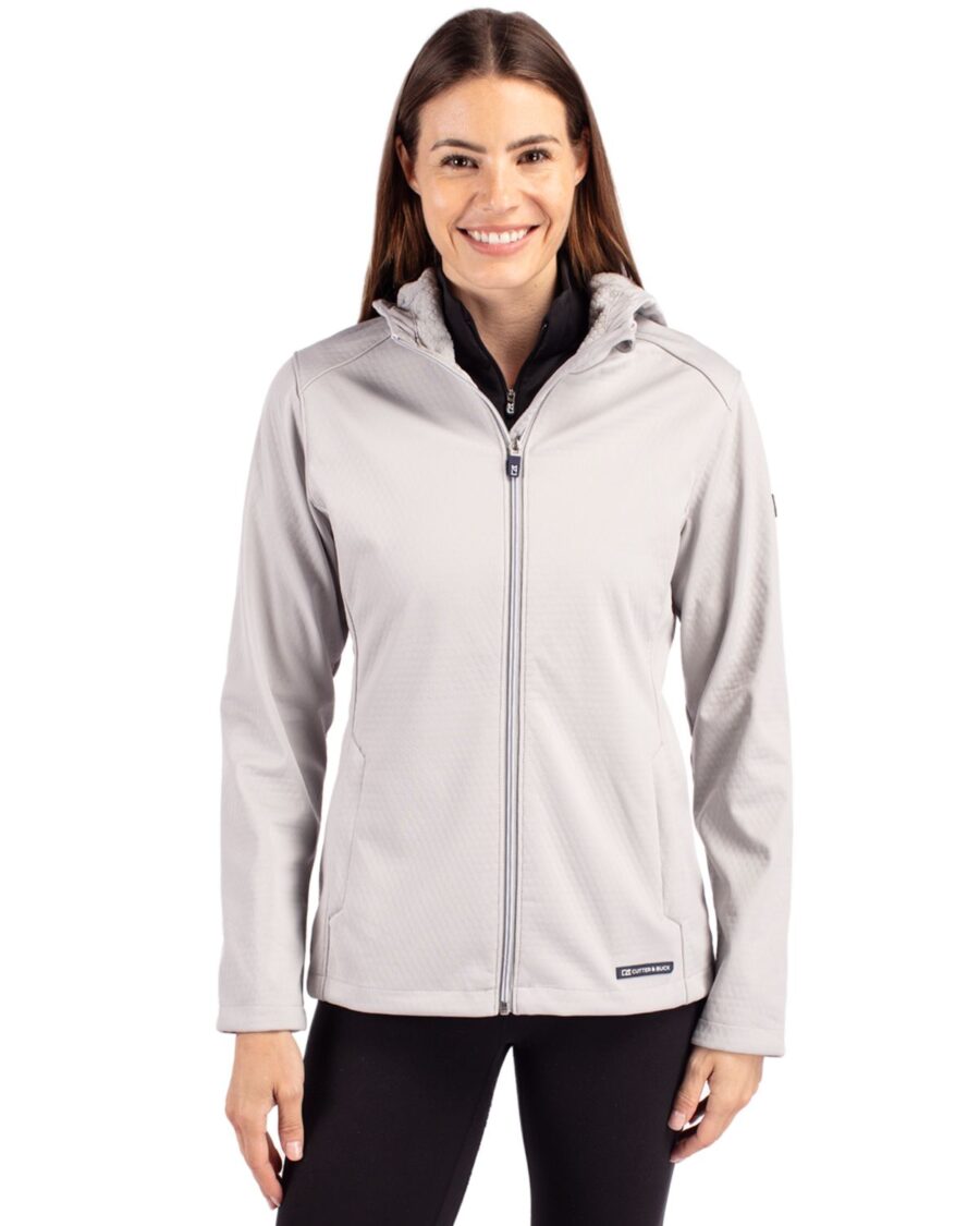 Ladies Evoke Eco Softshell Jacket - Cutter & Buck Australia