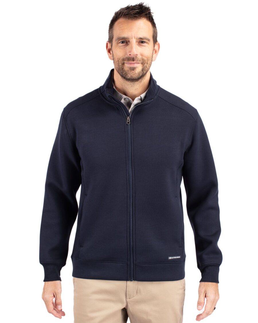 Men's Roam Eco Full Zip Jacket - Cutter & Buck Australia