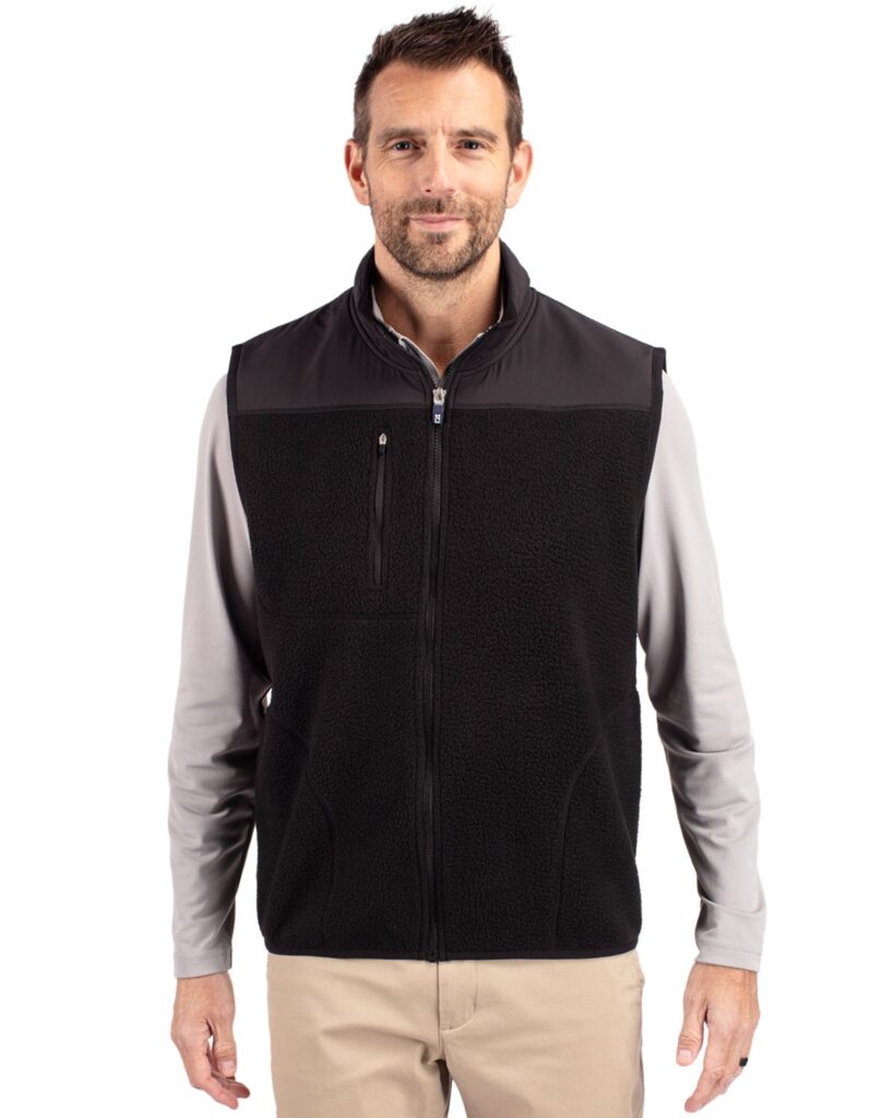Cascade Eco Sherpa Vest - Cutter & Buck Australia