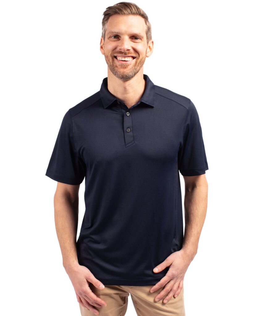 Men's Forge Eco Recycled Polo - Cutter & Buck Australia
