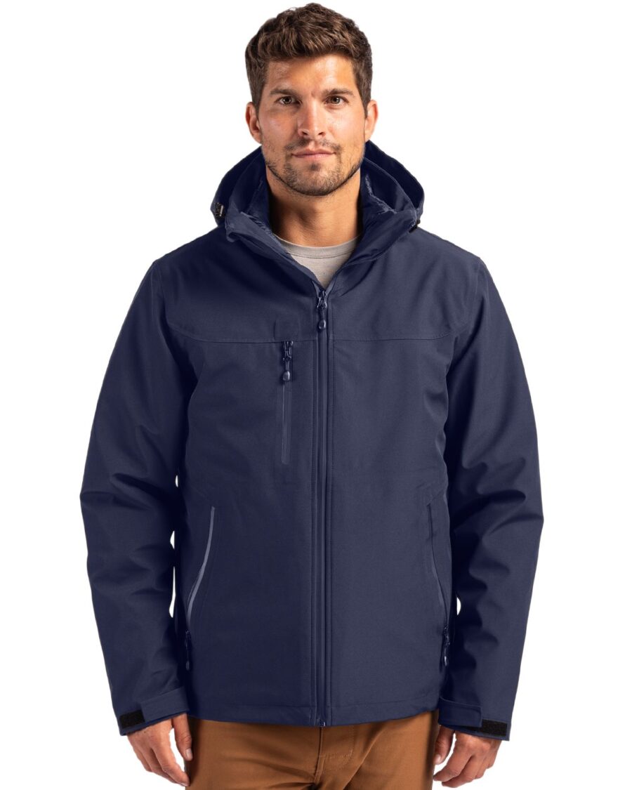 Clique Men's Cornice 3-1 Eco Systems Parka - Cutter & Buck Australia